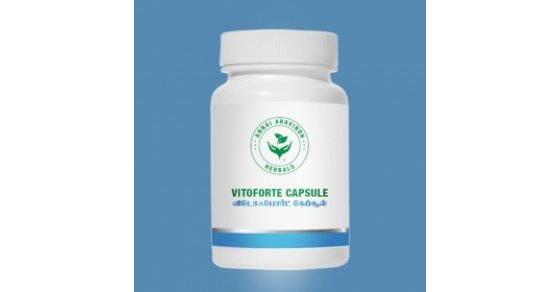 Vitoforte Capsule (Annai Aravindh Herbals) - 60Nos | Shop Products ...